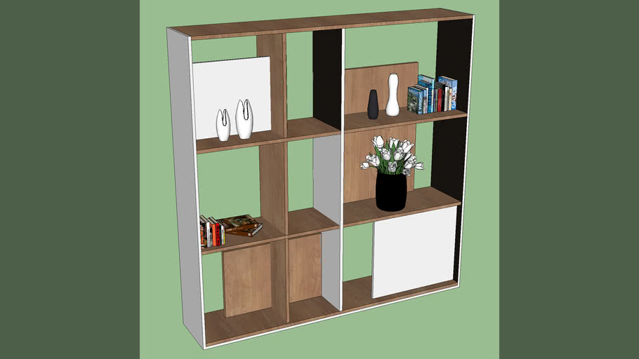 Estante | 3D Warehouse