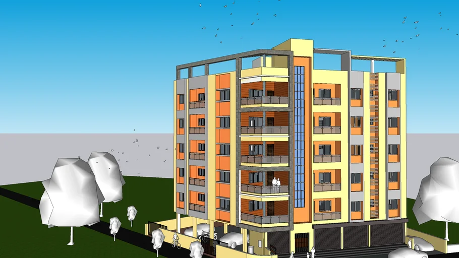 building k | 3D Warehouse