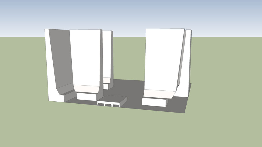 DIY bunker kit | 3D Warehouse