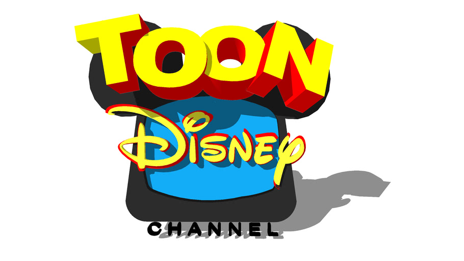 Toon Disney logo (2001-2002) | 3D Warehouse