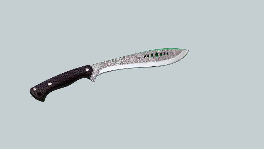 Machete | 3D Warehouse