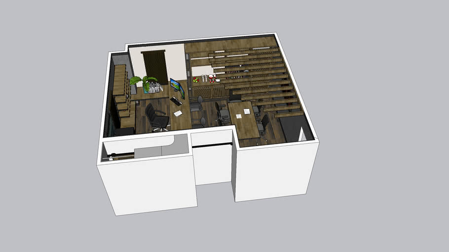 Executive office NU | 3D Warehouse