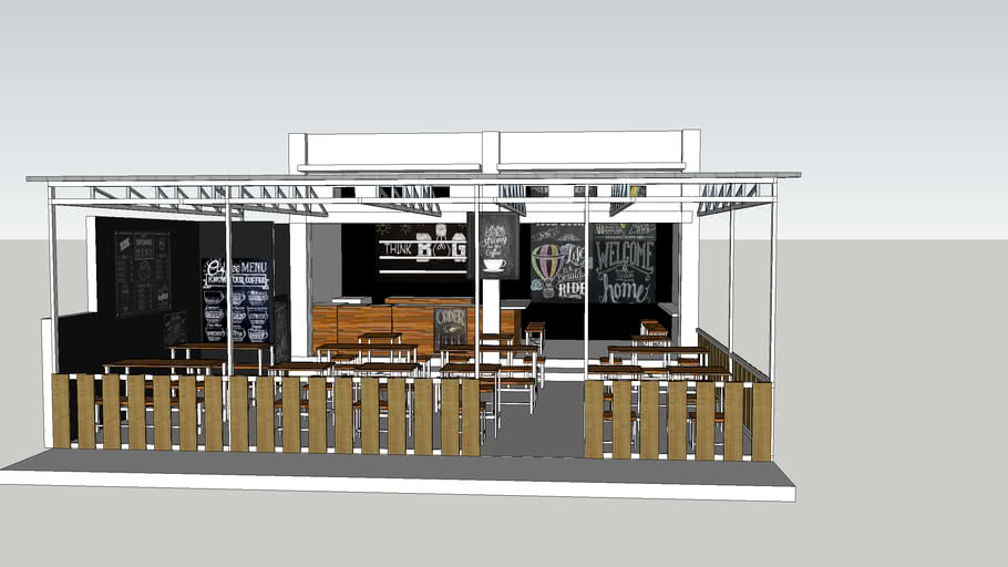 Cafe& Resto | 3D Warehouse