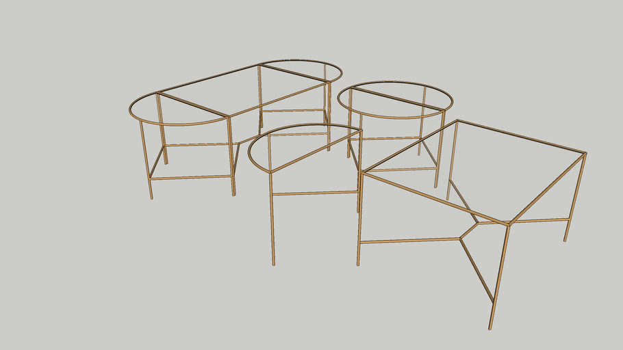 center table | 3D Warehouse