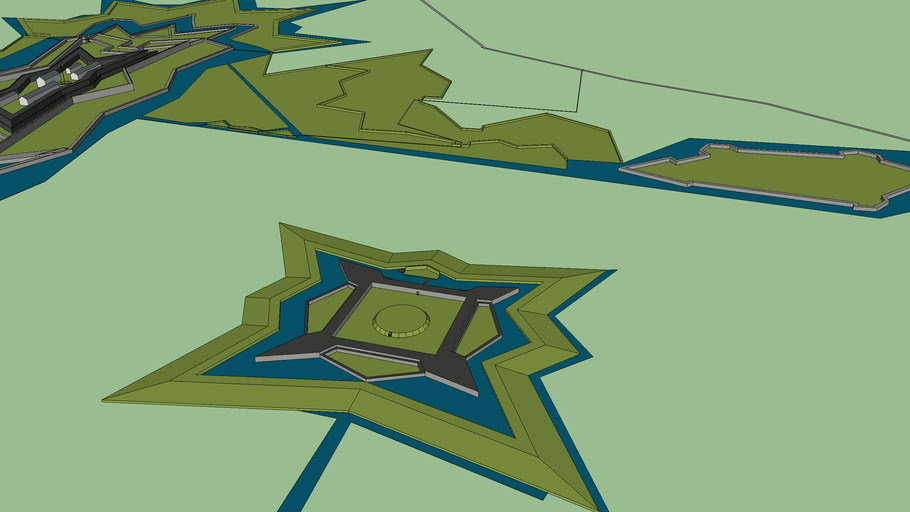 Star Fort Complex | 3D Warehouse