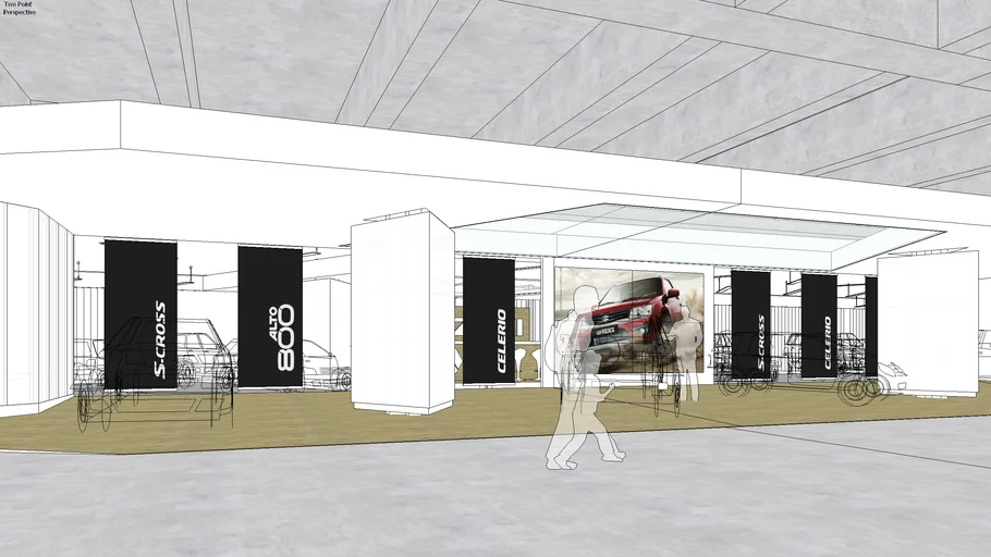 STAND SUSUKI | 3D Warehouse