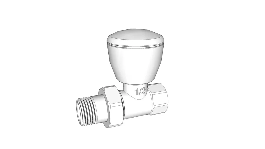 VT.008.LN.04 1/2' VALTEC | 3D Warehouse