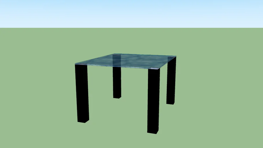 table | 3D Warehouse