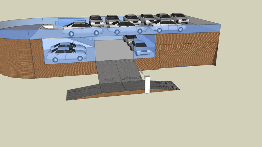 Car Park | 3D Warehouse