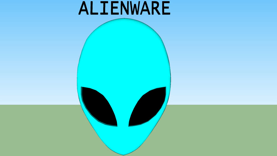 blue alienware logo | 3D Warehouse