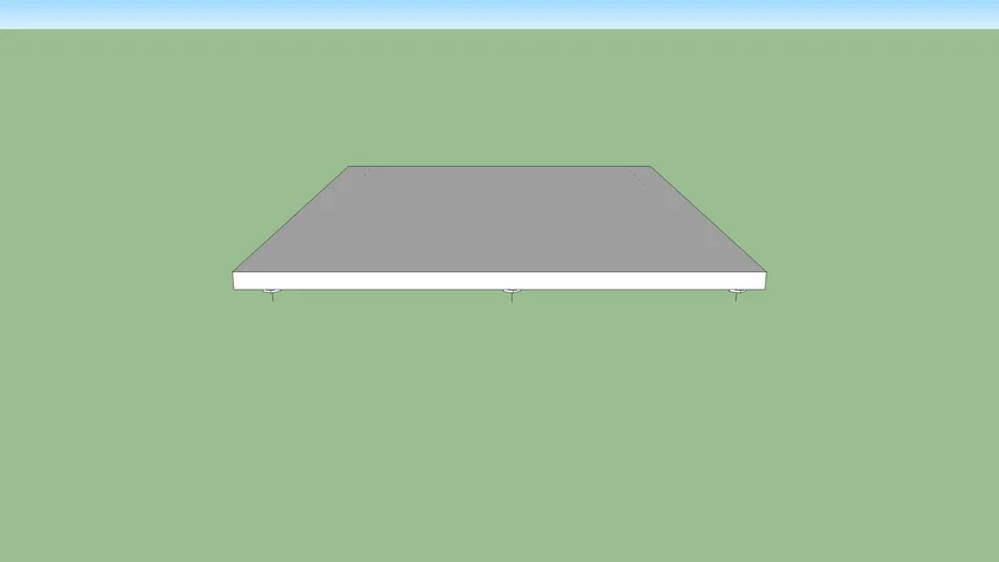 simple ceiling | 3D Warehouse