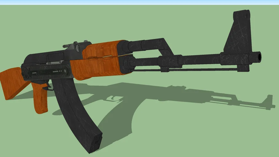 AK-47 | 3D Warehouse