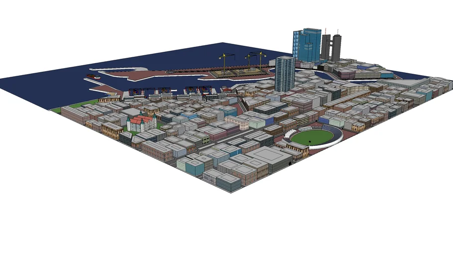 Perth | 3D Warehouse