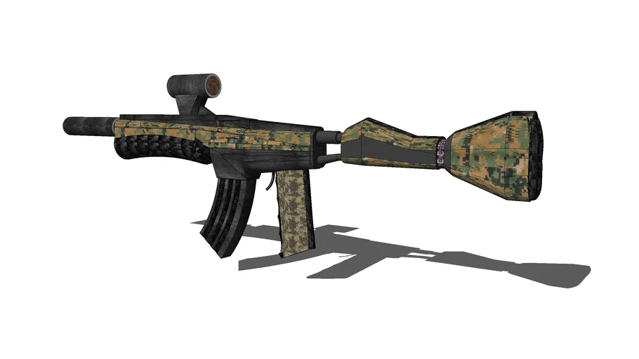 G37 carbine mini | 3D Warehouse