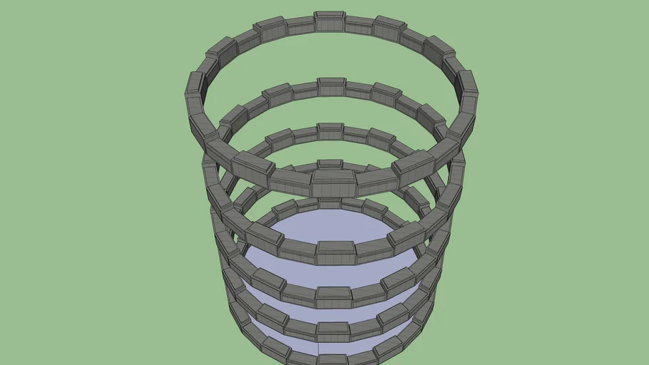 goa'uld transport rings | 3D Warehouse