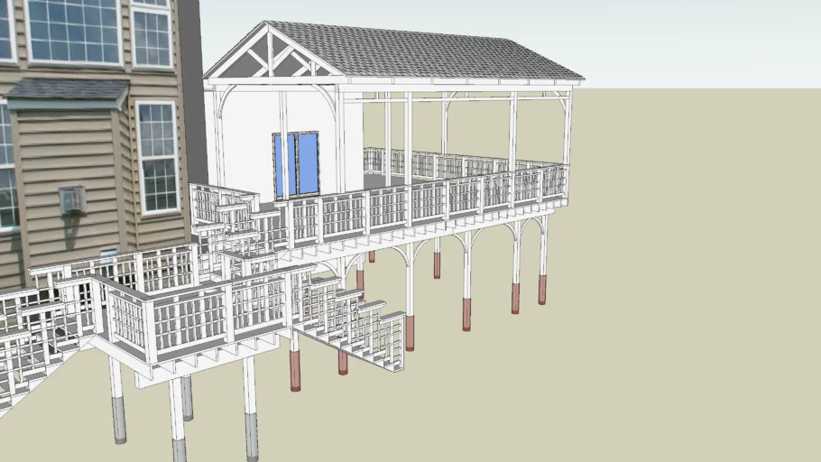 the deck plans | 3D Warehouse