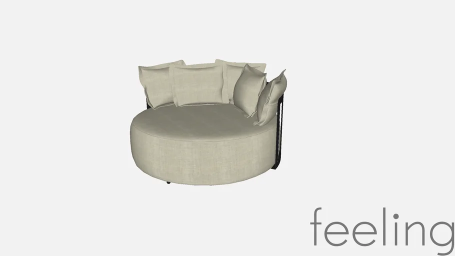 Puff Feeling - Holly | 3D Warehouse