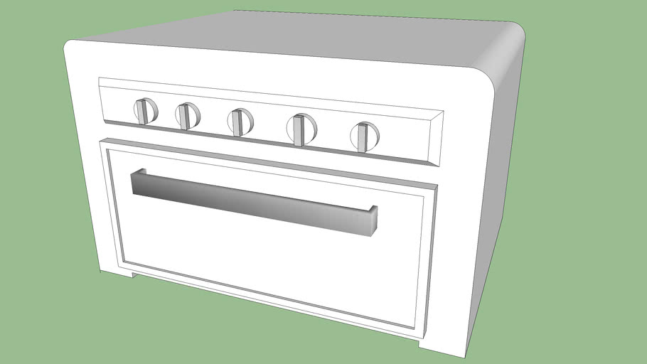 Small Cooker | 3D Warehouse