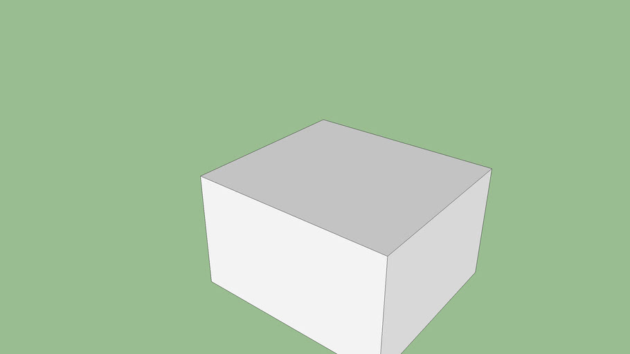 box | 3D Warehouse