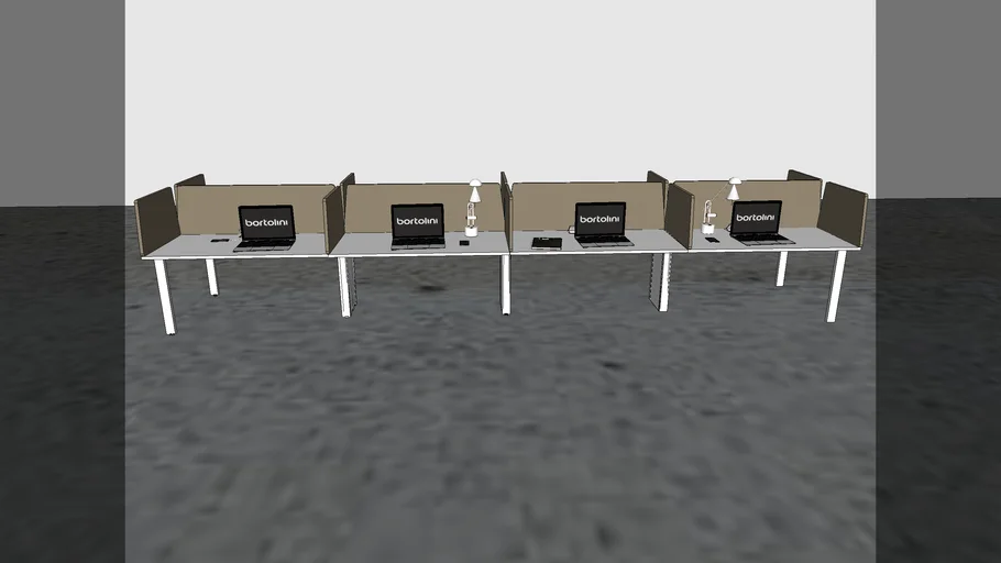 mesa staff | 3D Warehouse