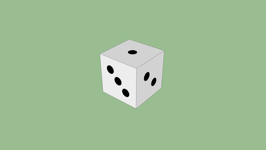 Simple dice | 3D Warehouse
