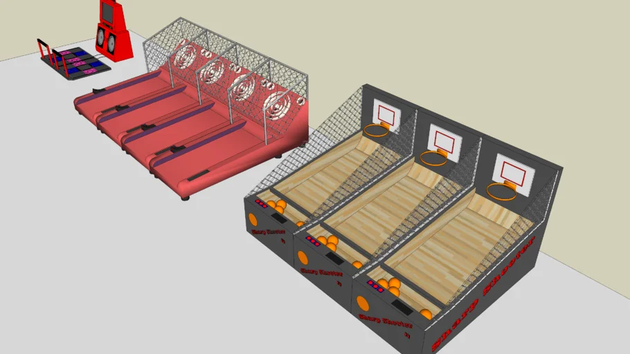 Arcade | 3D Warehouse