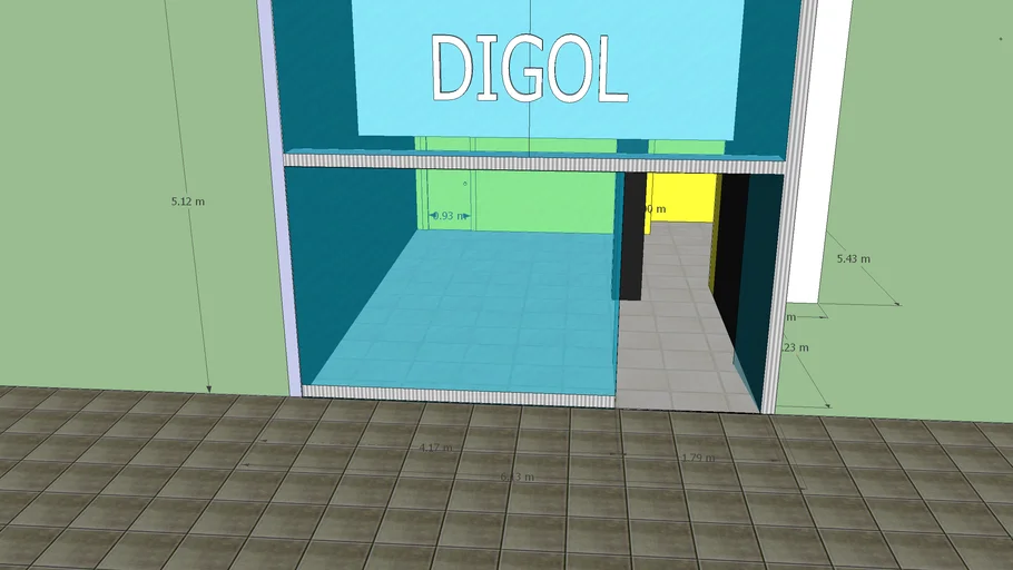 loja da digol | 3D Warehouse
