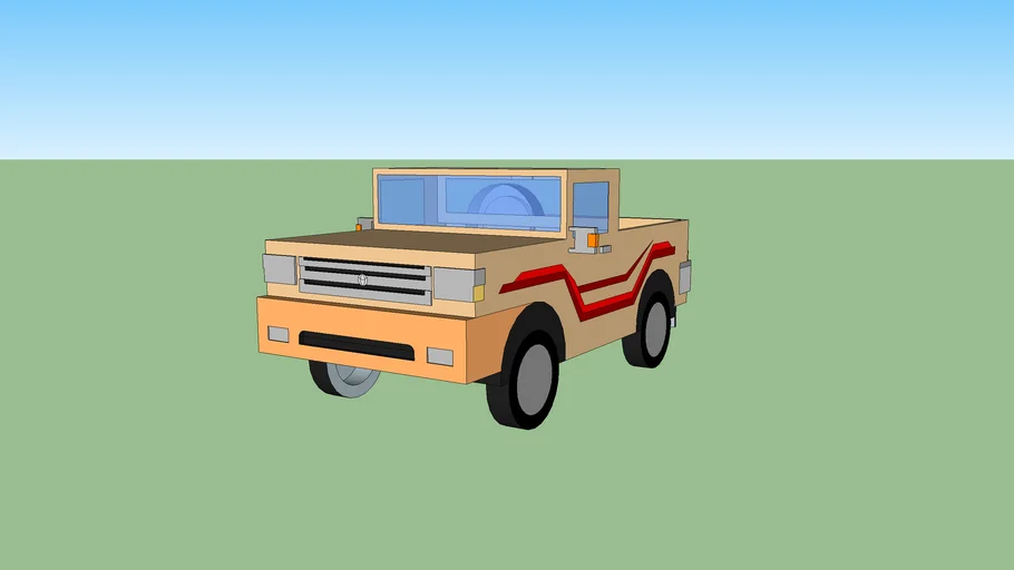 TOYOTA PICKUP 21 | 3D Warehouse