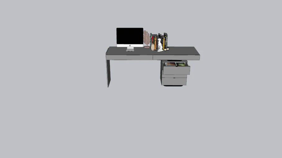 desk1 | 3D Warehouse