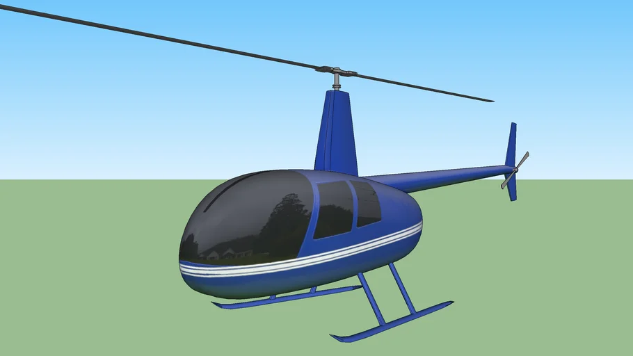 Helicóptero | 3D Warehouse