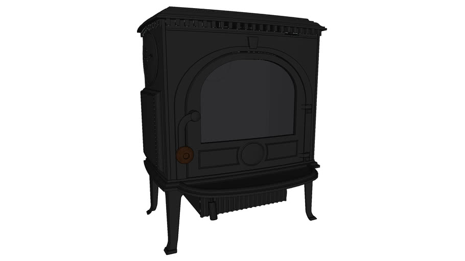 Jotul MF 3 | 3D Warehouse