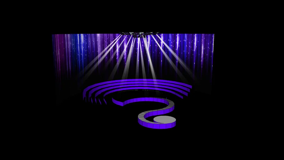 Junior Eurovision Song Contest Rome 2015 1:st stage design | 3D Warehouse