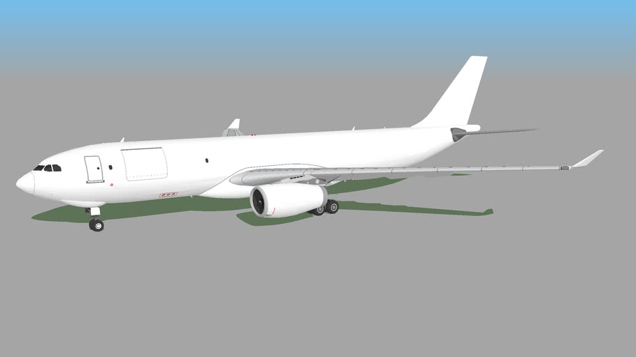 Template - Airbus A330-200F | 3D Warehouse