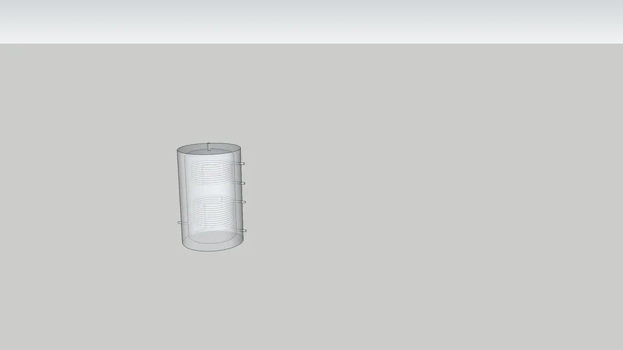 BALLON ECS DOUBLE SERPENTIN | 3D Warehouse