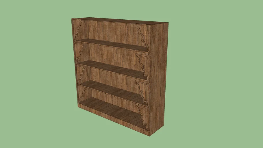 Book shelf | 3D Warehouse