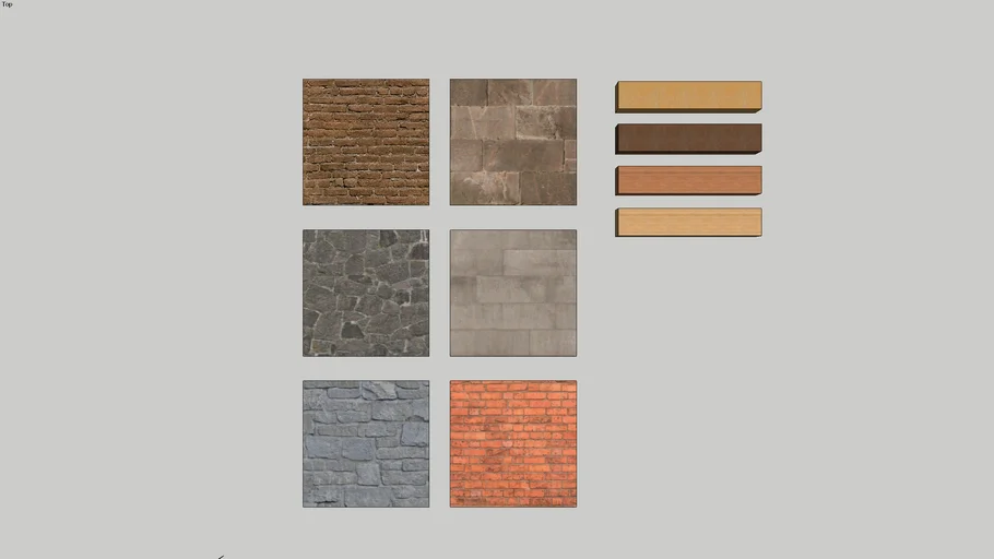 texture map material | 3D Warehouse