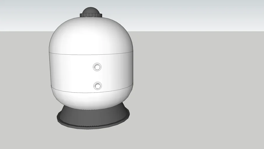Sand Filter | 3D Warehouse