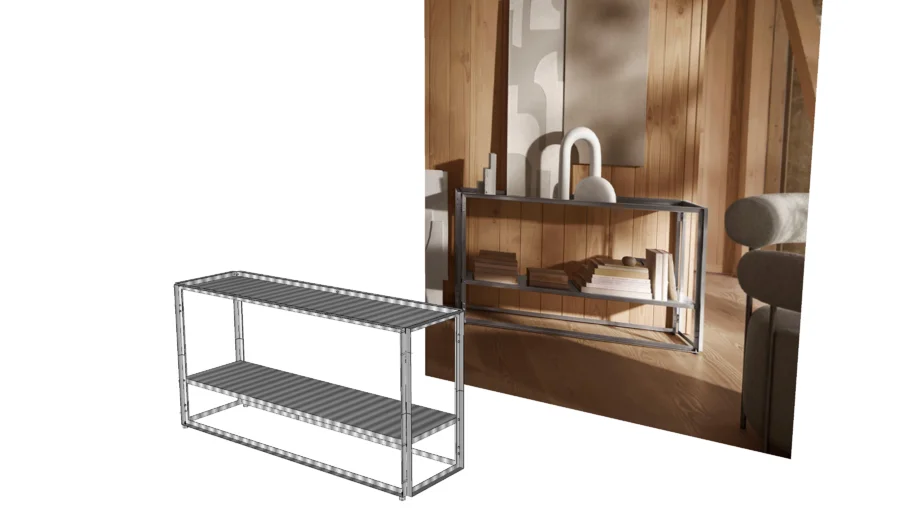 Foldable console | 3D Warehouse