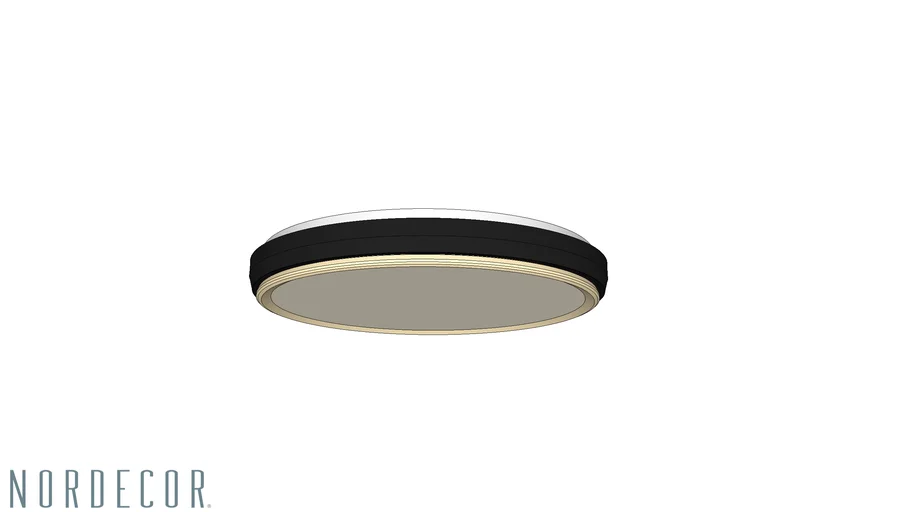 Plafon Led Rour | 3D Warehouse