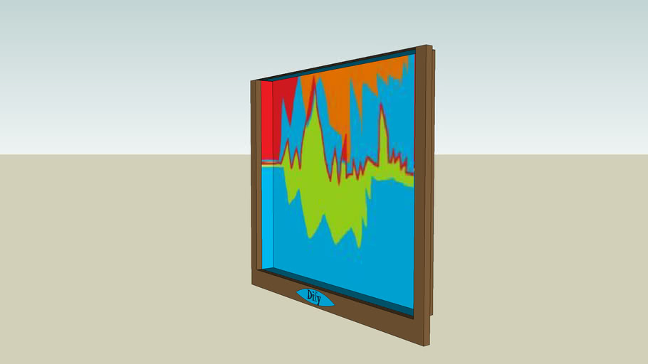 Ecran LED Dify 4 | 3D Warehouse