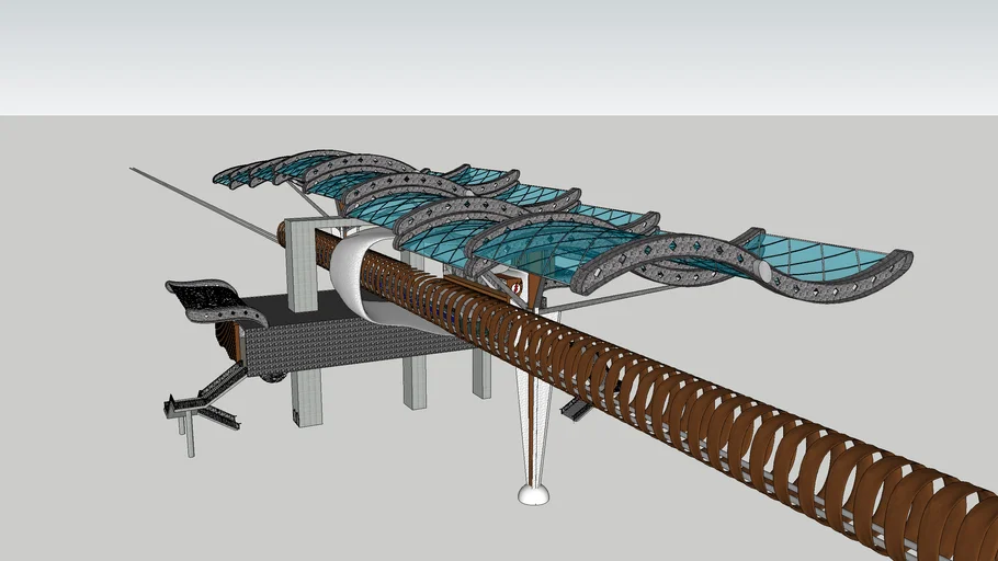 LIGHT RAIL STOP UNSW EXP 2 | 3D Warehouse