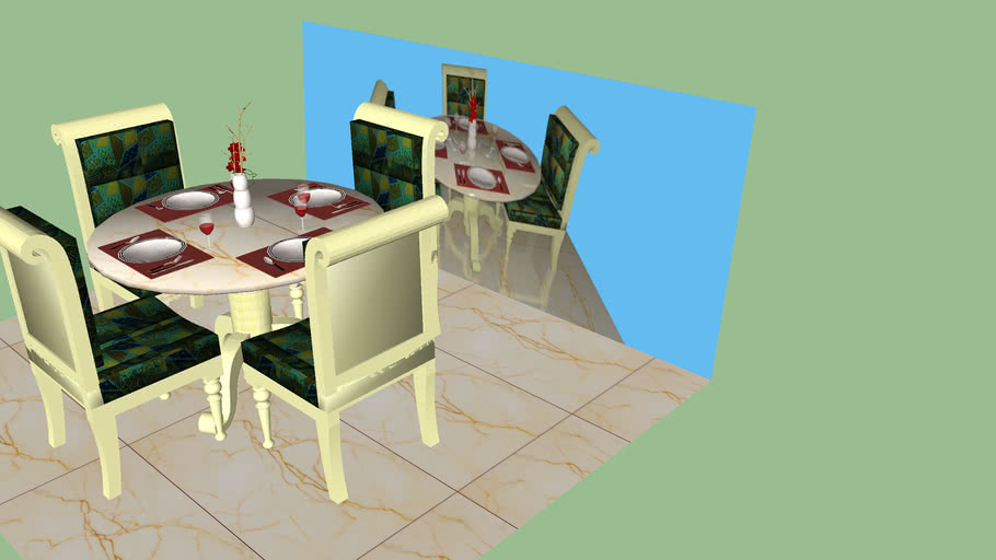 table | 3D Warehouse