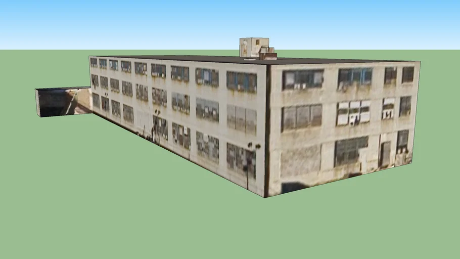 Building in Raleigh, NC, USA | 3D Warehouse