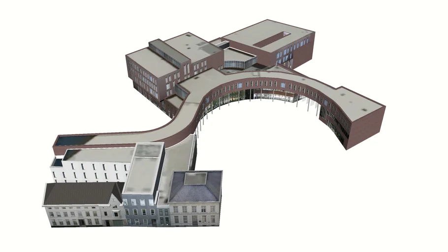 Smalle Haven complex | 3D Warehouse