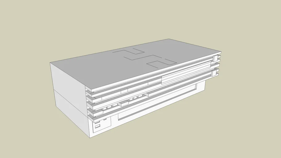 Playstation 2 | 3D Warehouse