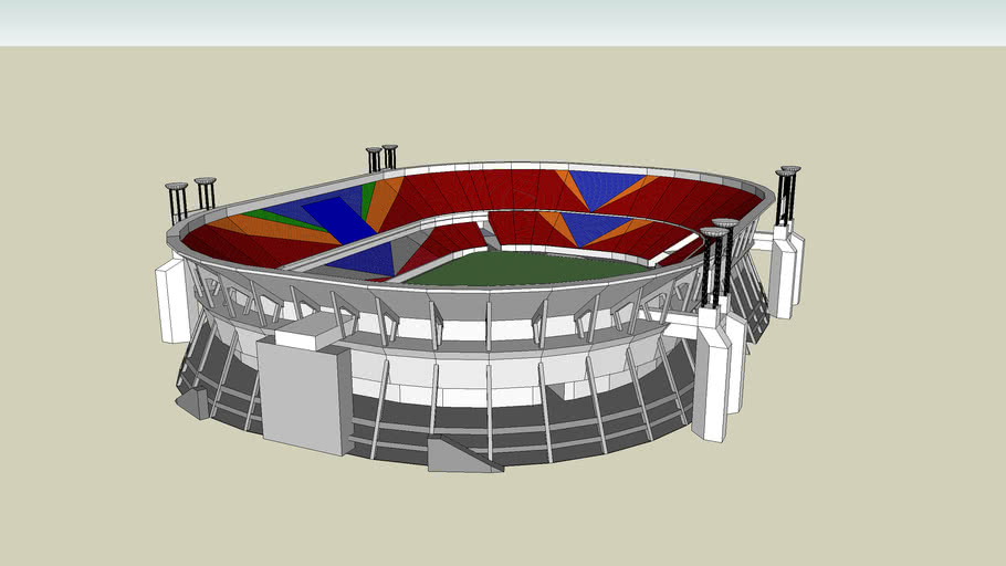 Amsterdam arena (under construction) | 3D Warehouse