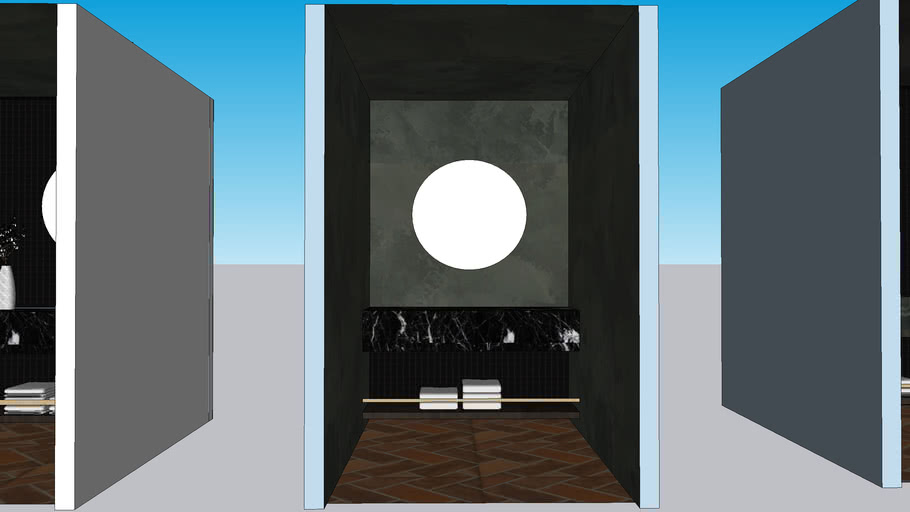 Powder Room | 3D Warehouse