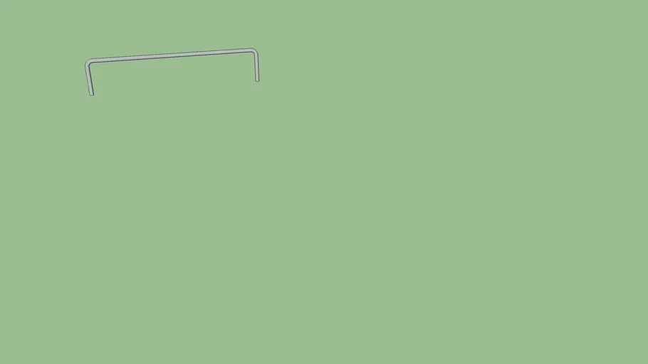 handrail 15' | 3D Warehouse