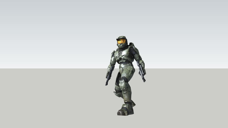 Master Chief (2d Model) | 3D Warehouse
