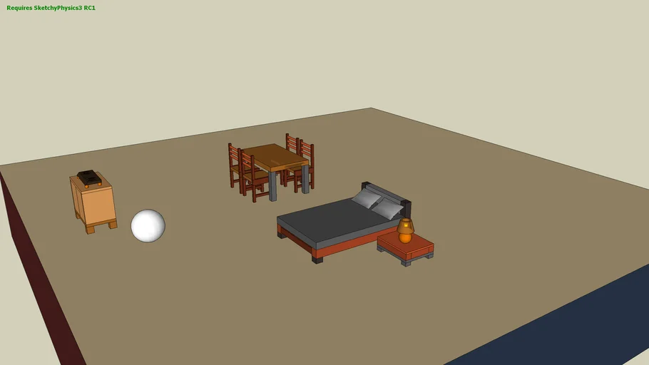 sketchyphysics is fun | 3D Warehouse